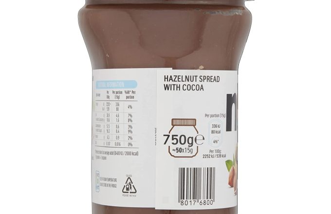 NUTELLA 750G X 12 (750G) – Rwanda's leading FMCG Distributor – Prodi Ltd