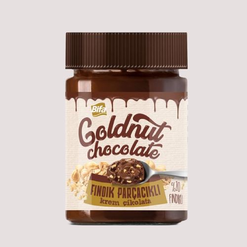 BİFA GOLDNUT COCOA CREAM WITH HAZELNUT PARTICLES 15*350 gr – Rwanda's ...