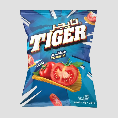 TIGER MEGA TOMATO CHIPS*170 GM – Rwanda's leading FMCG Distributor ...